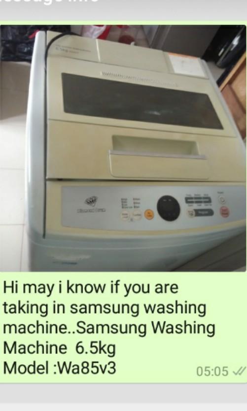 Used Washing Machine, TV & Home Appliances, Washing Machines and Dryers ...
