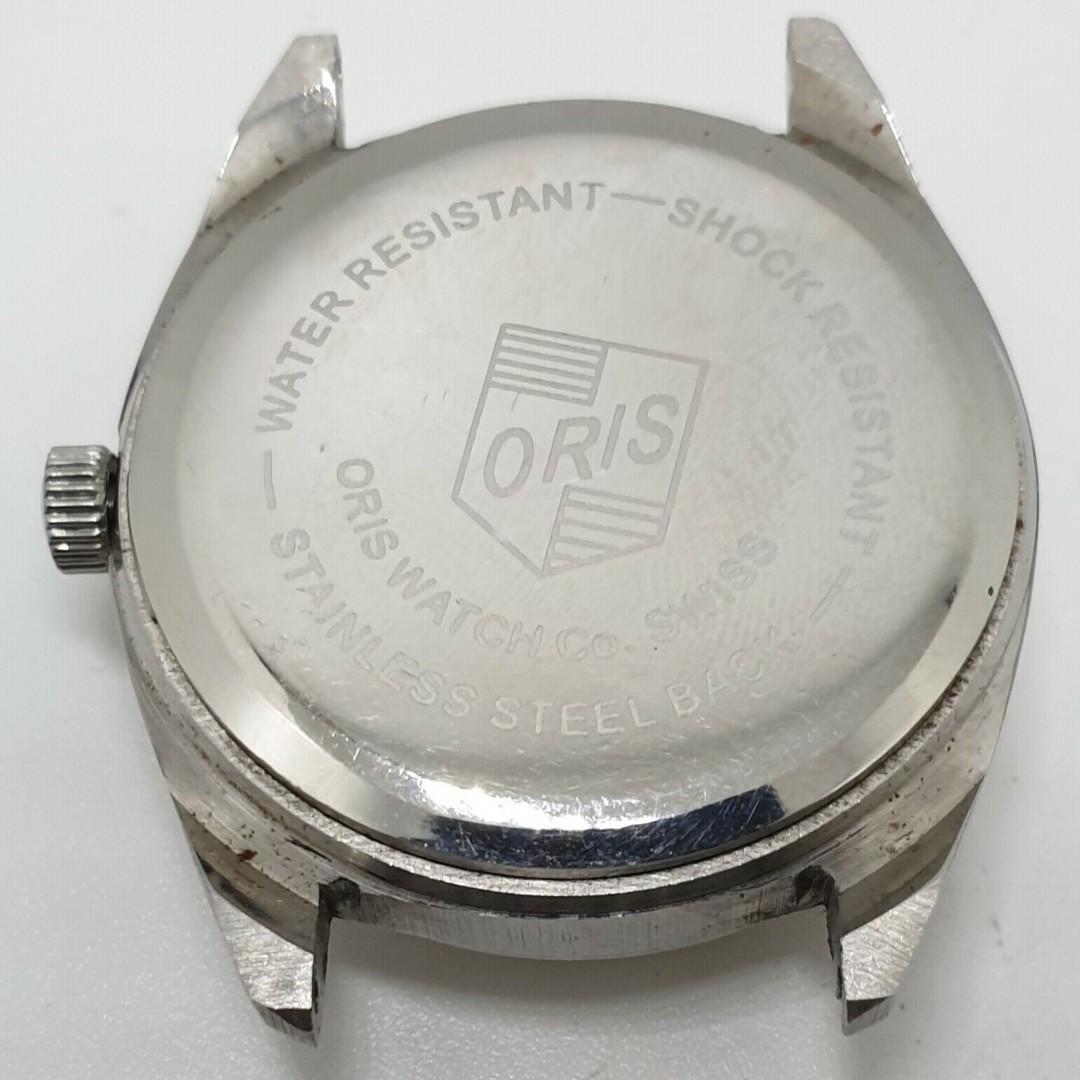 Vintage ORIS Yellow Dial 17 Jewels FHF ST-96 Hand Winding Luxury Watch, Men's Fashion, Watches ...