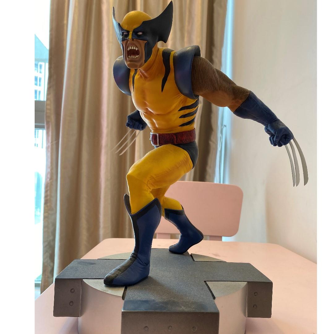 Wolverine Comiquette Statue Marvel by Sideshow, Hobbies & Toys, Toys ...