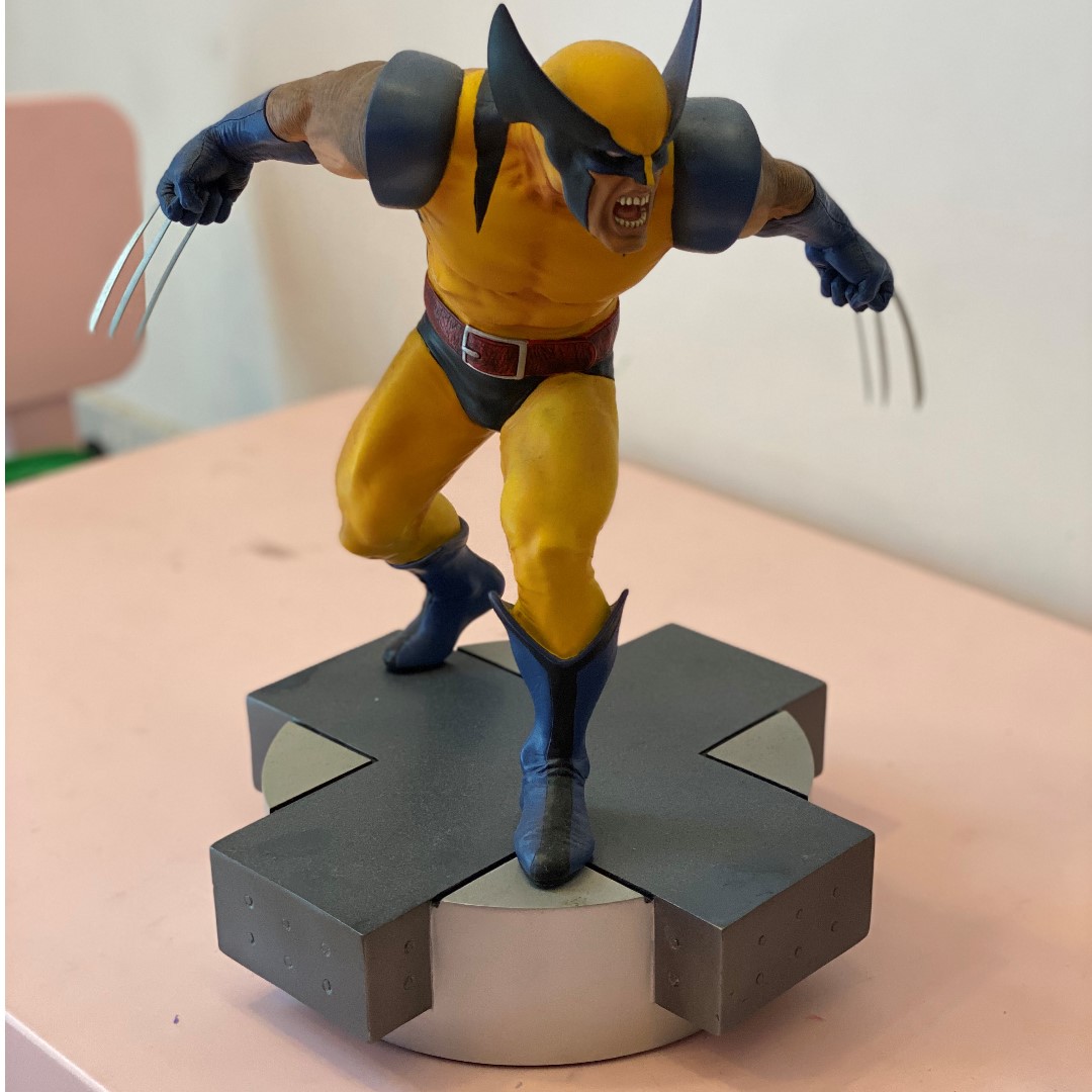 Wolverine Comiquette Statue Marvel by Sideshow, Hobbies & Toys, Toys ...