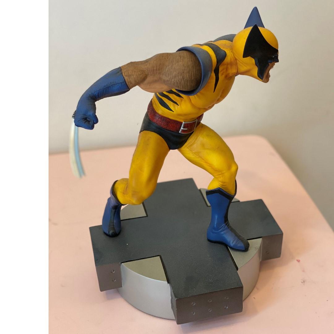 Wolverine Comiquette Statue Marvel by Sideshow, Hobbies & Toys, Toys ...