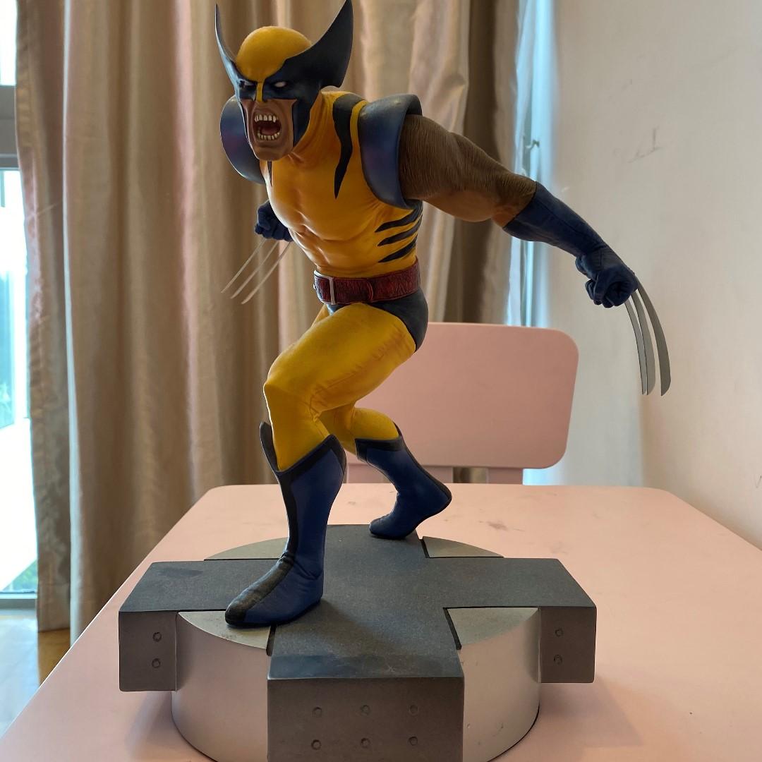 Wolverine Comiquette Statue Marvel by Sideshow, Hobbies & Toys, Toys ...