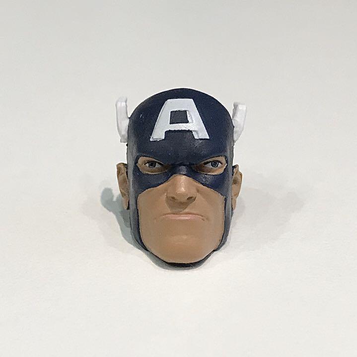 WTS - Marvel Legends 80th Anniversary Captain America head, Hobbies ...