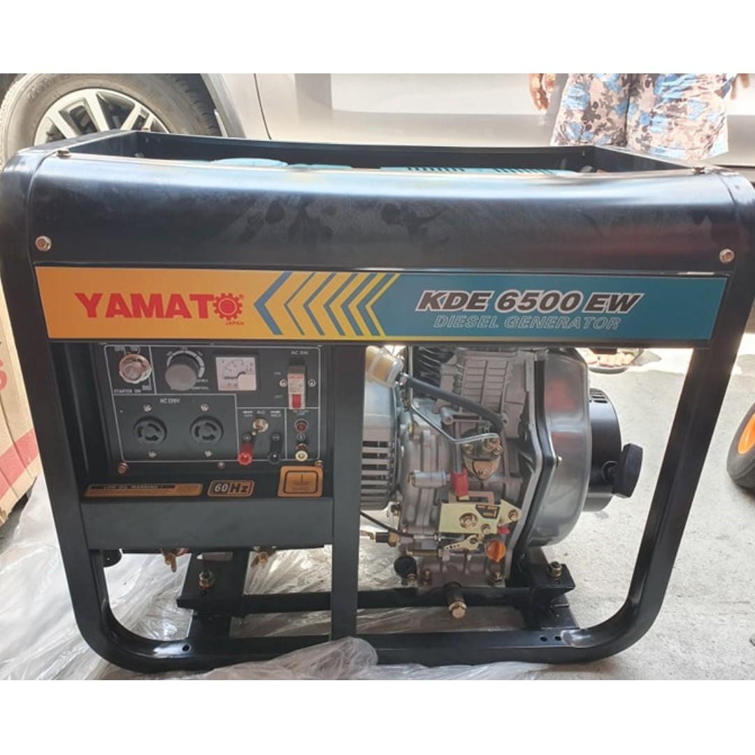 Yamato KDE-6500 EW Diesel Welder Generator, Commercial & Industrial ...