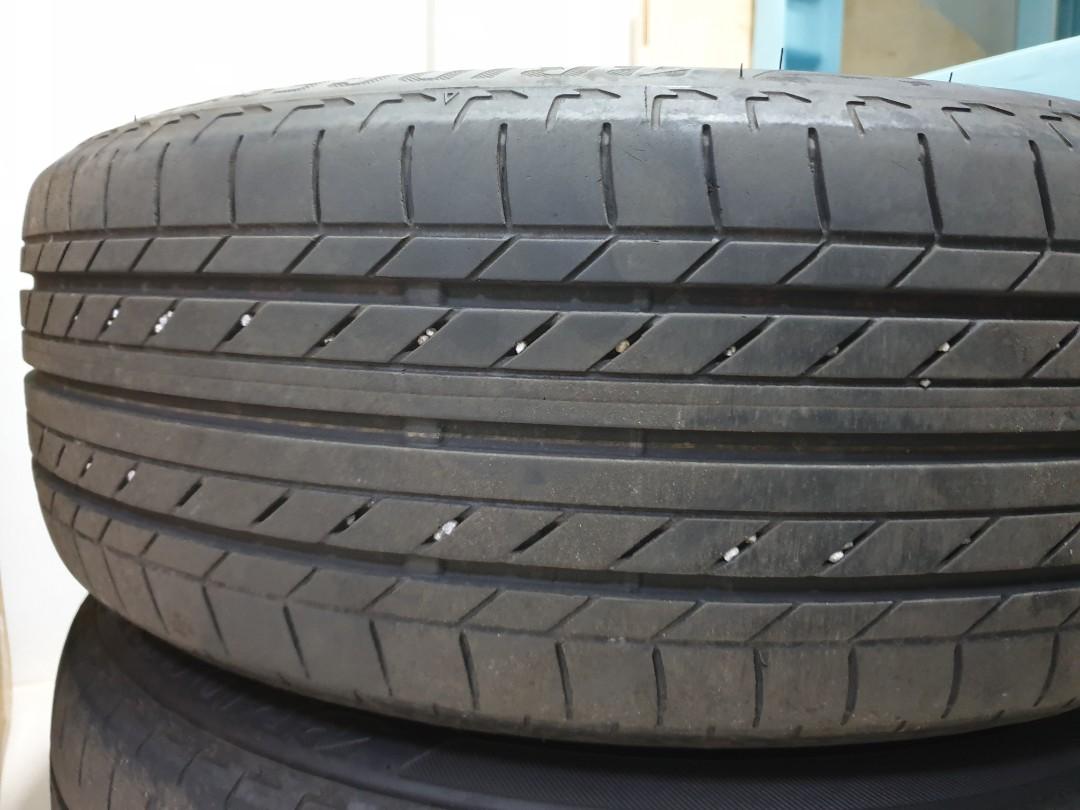 15inch 4x100 pcd Rims + Tyres, Car Accessories, Tyres & Rims on Carousell