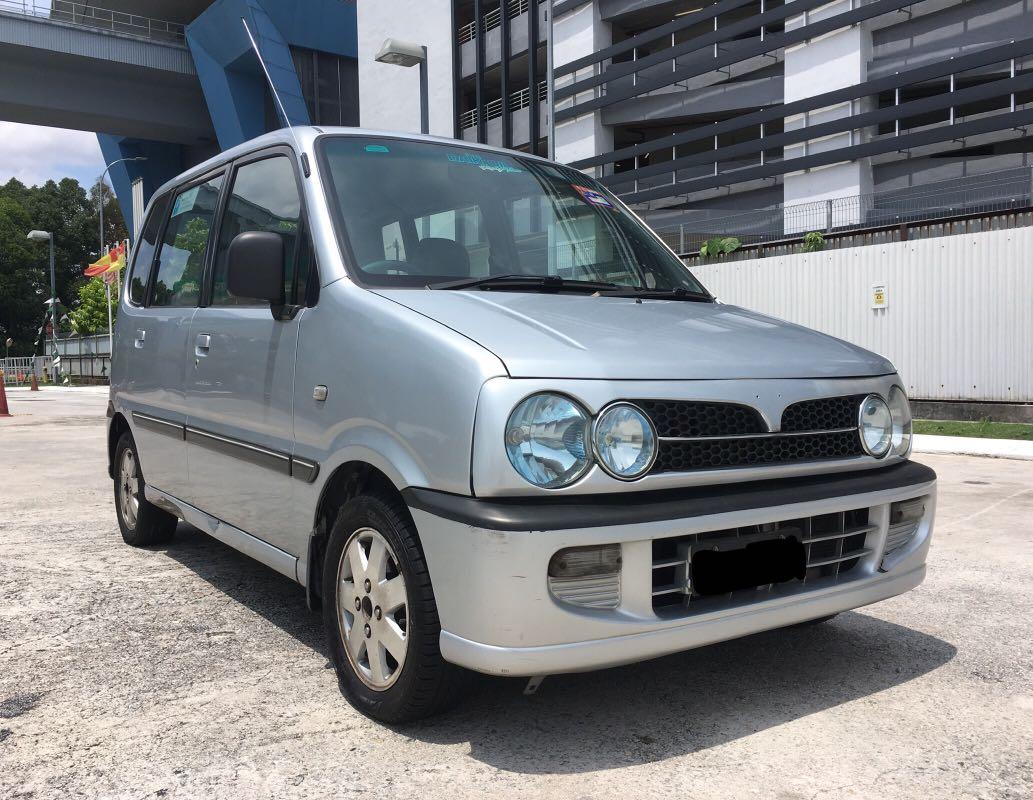 2002 Perodua Kenari Ez (A) full spec, Cars, Cars for Sale on Carousell