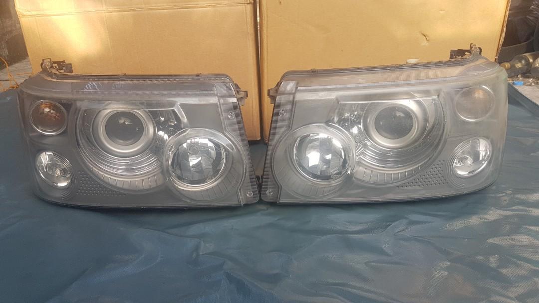 2005-20012 Range Rover Sport Supercharged original parts etc, Car Parts ...