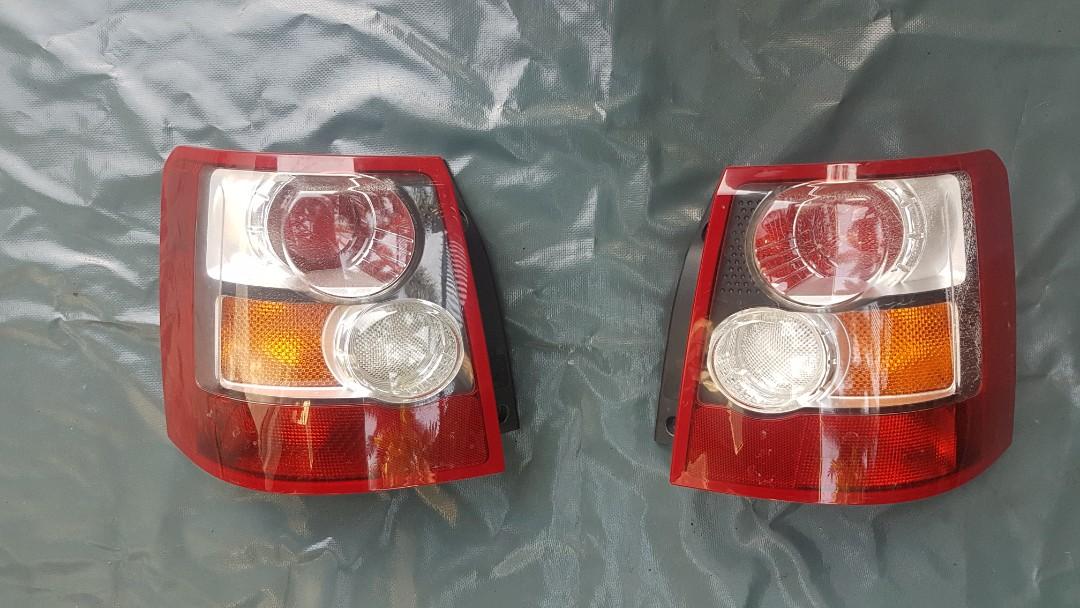 2005-20012 Range Rover Sport Supercharged original parts etc, Car Parts ...