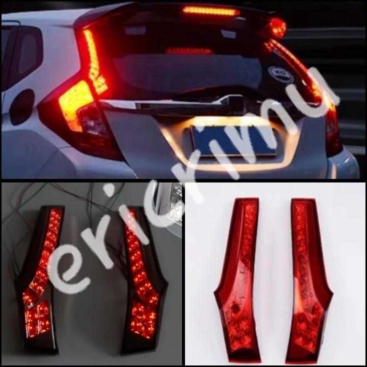 Honda Fit / Jazz GK GP Rear Reflector / Pillar LEDs Brake Light for ...