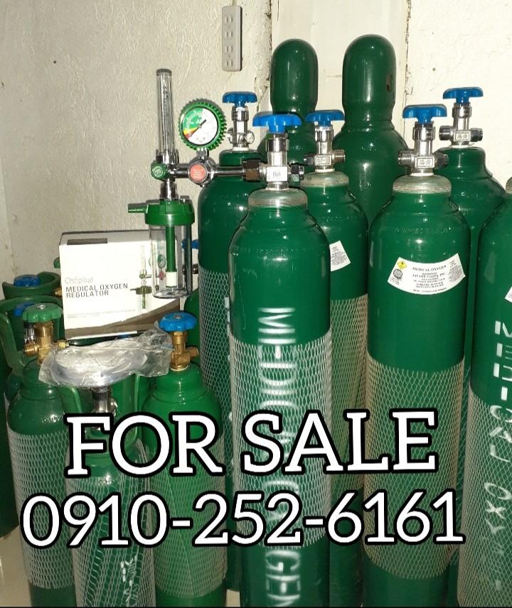 25lbs medical oxygen tank with Regulator set, Beauty & Personal Care ...