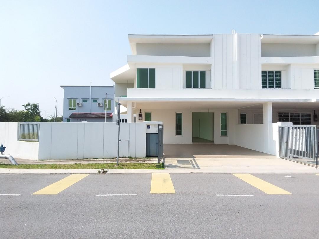 6100SF Huge Land Corner Lot 2 STY Superlink Castora,Hijayu 1, Sendayan, Property, For Sale on ...