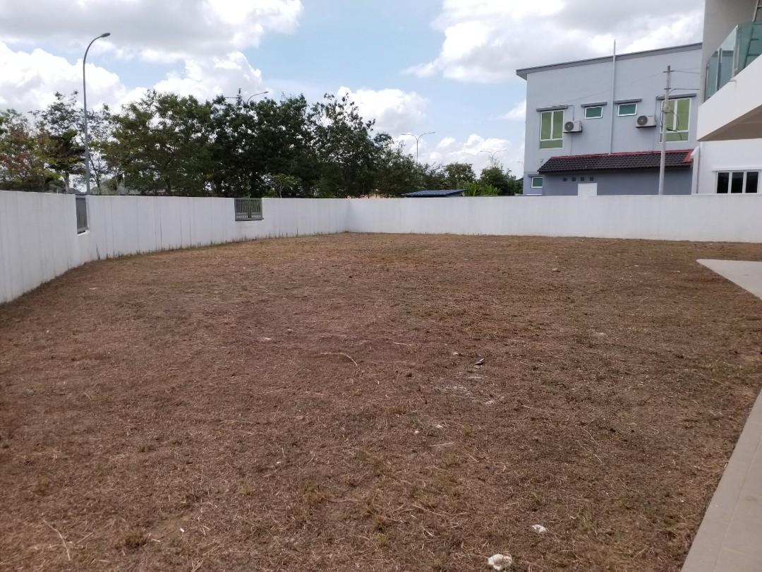 6100SF Huge Land Corner Lot 2 STY Superlink Castora,Hijayu 1, Sendayan ...