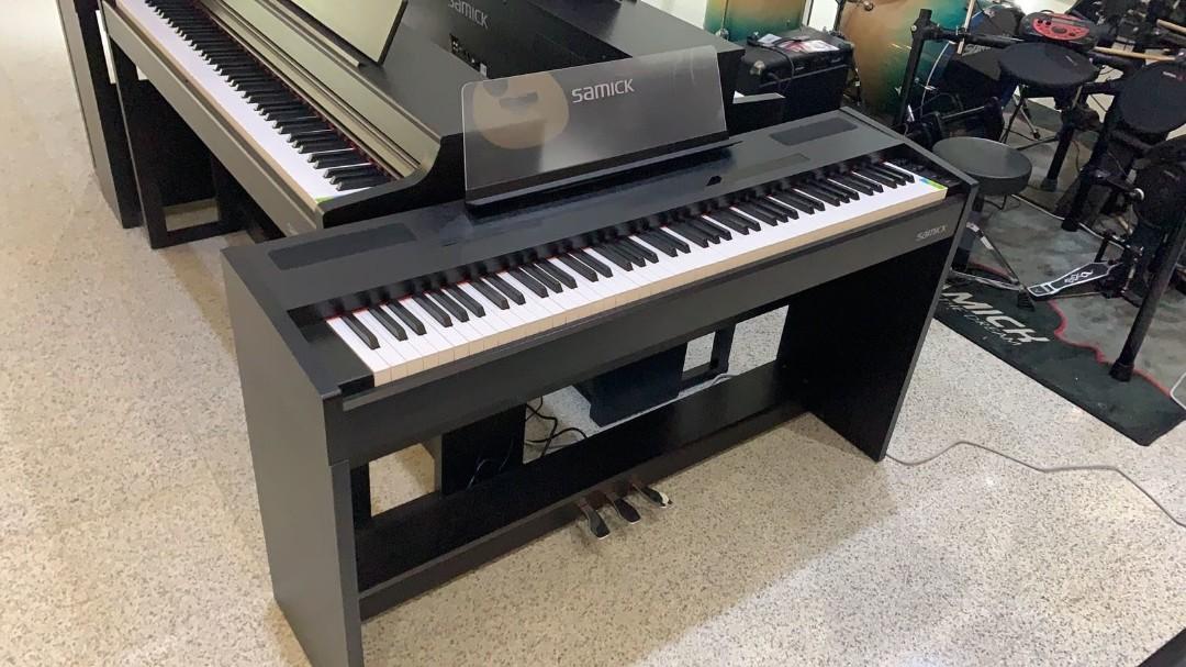 旺角實體琴行 Samick Nsp-50 木琴鍵 數碼鋼琴 Digital Piano ( 韓國製鍵盤 Made in korea ), 興趣 ...