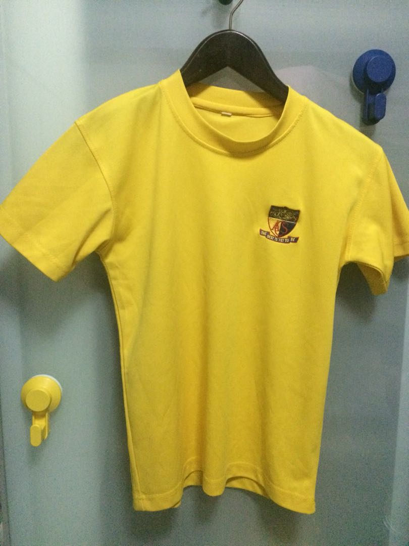 ACJC/ACS PE Shirt, Women's Fashion, Tops, Shirts on Carousell