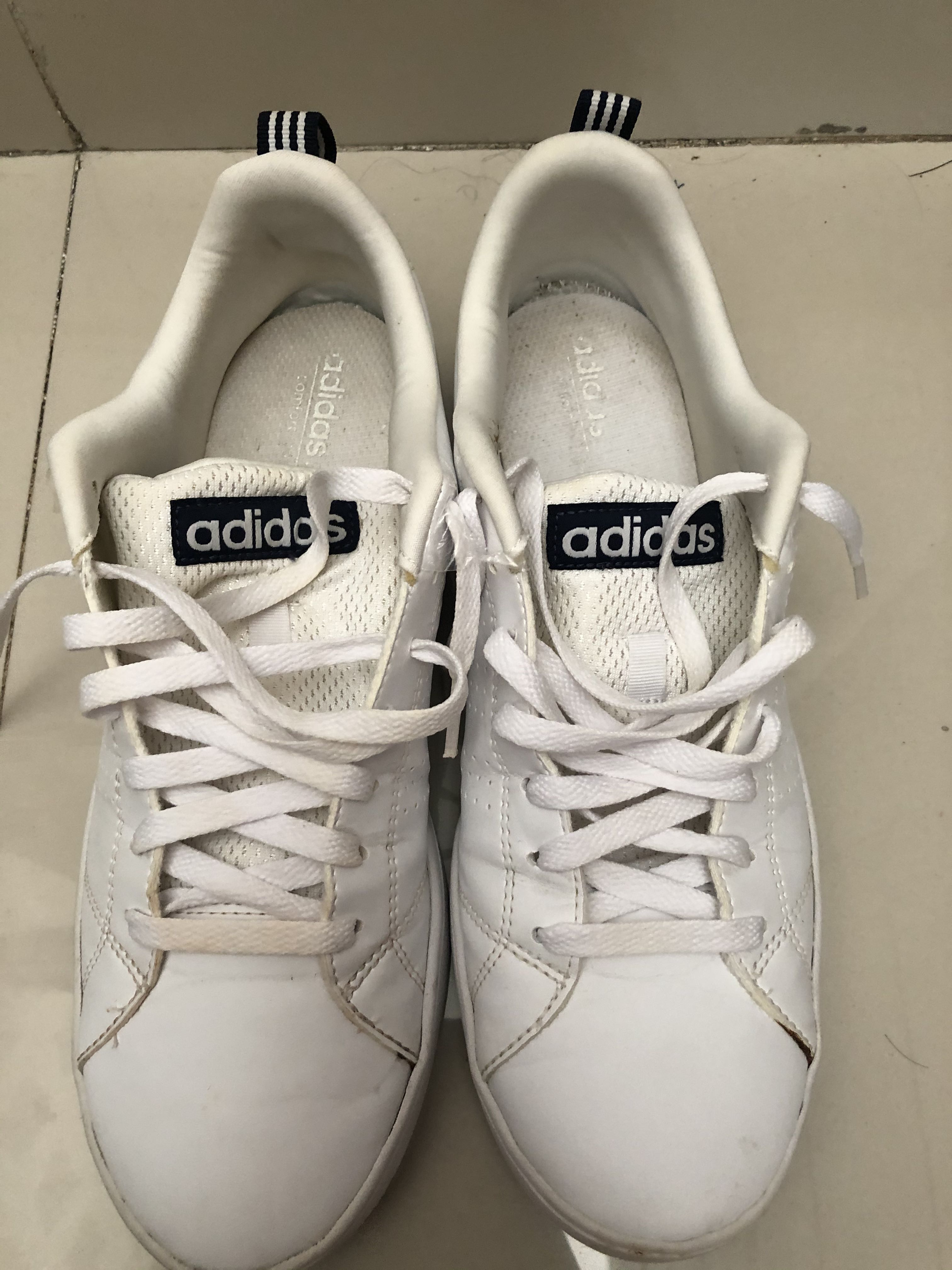 Adidas Neo, Fesyen Pria, Sepatu , Sneakers di Carousell