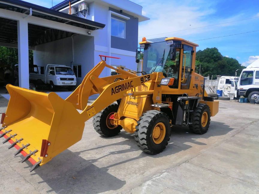 Agrimac Payloader Mini loader Wheel Loader Dump Truck Backhoe 1cbm ...