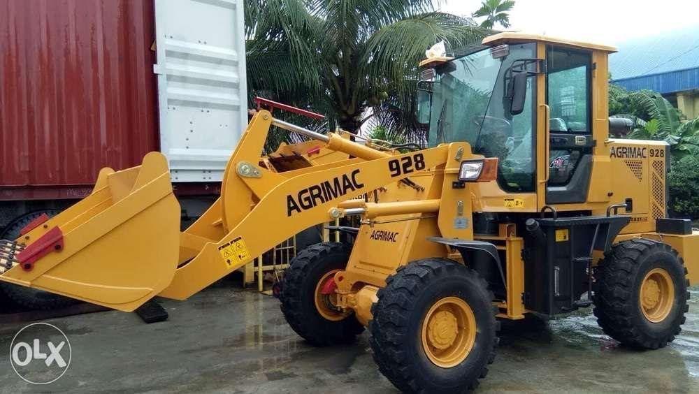 Agrimac Payloader Mini loader Wheel Loader Dump Truck Backhoe 1cbm ...