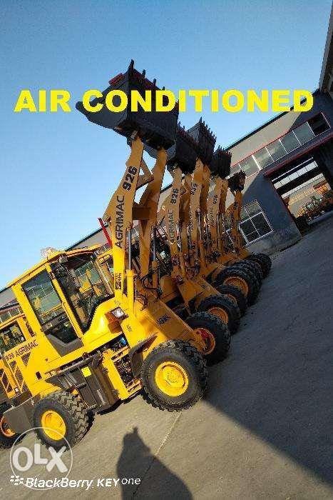 Agrimac Payloader Mini loader Wheel Loader Dump Truck Backhoe 1cbm ...