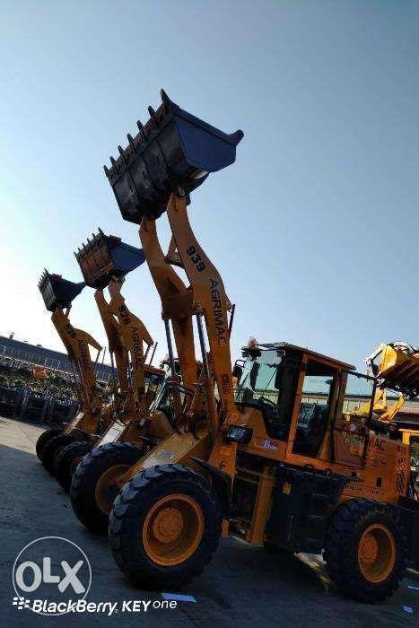 Agrimac Payloader Mini loader Wheel Loader Dump Truck Backhoe 1cbm ...