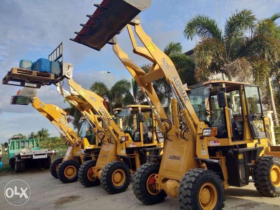 Agrimac Payloader Mini loader Wheel Loader Dump Truck Backhoe 1cbm ...