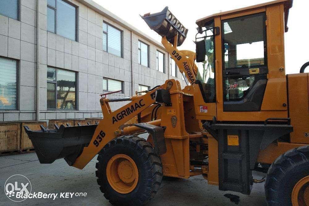 Agrimac Payloader Mini loader Wheel Loader Dump Truck Backhoe 1cbm ...