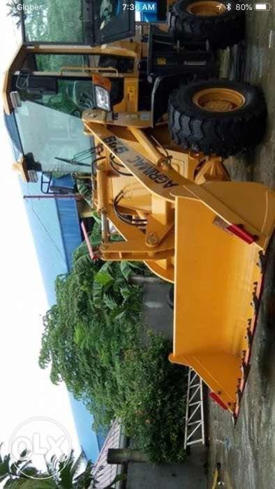 Agrimac Payloader Mini loader Wheel Loader Dump Truck Backhoe 1cbm ...