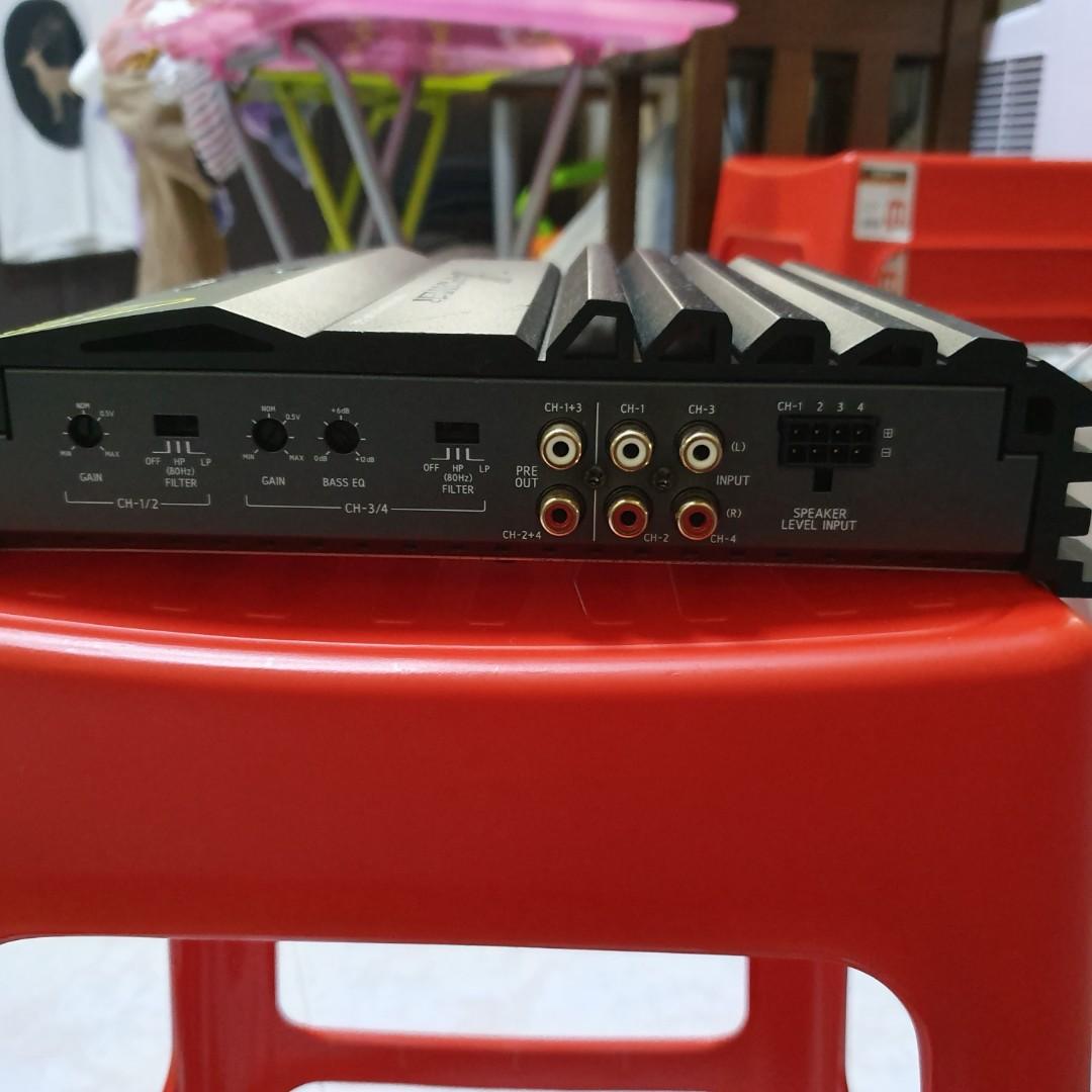 Alpine MRP-F242 Amplifier, Car Accessories, Electronics & Lights on Carousell