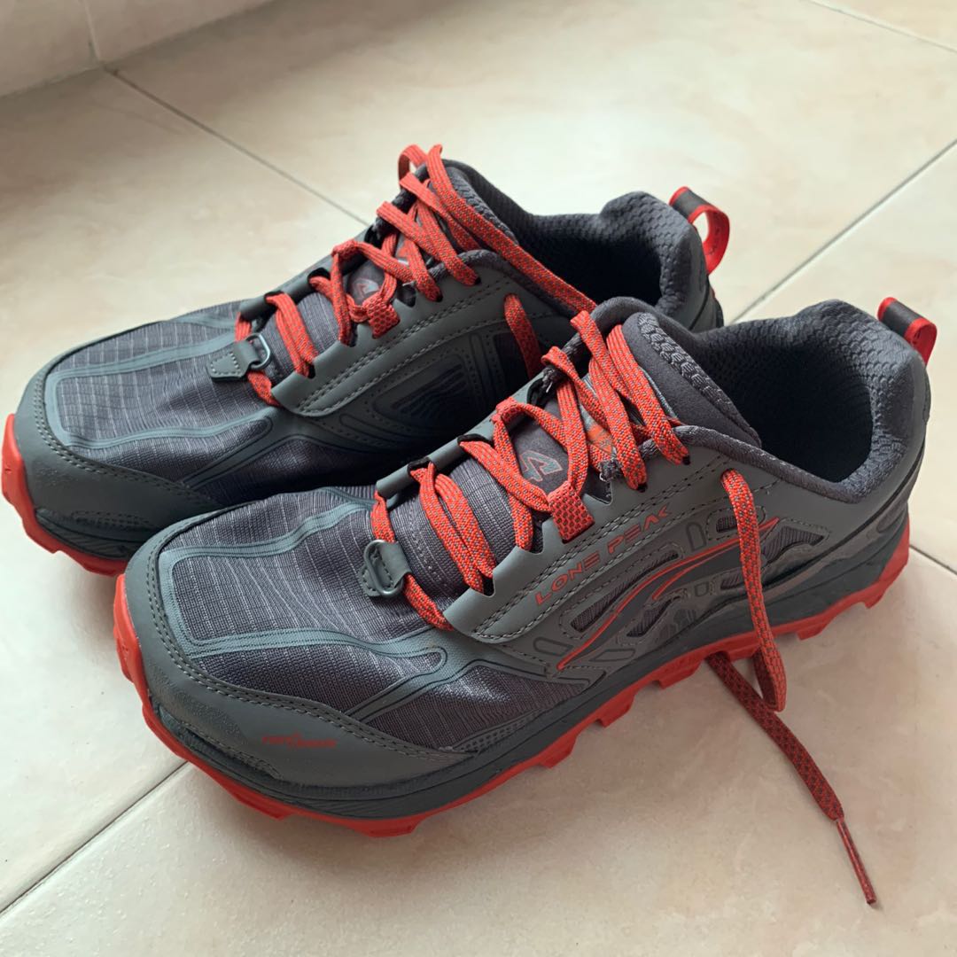 ALTRA LONE PEAK 4 MENS, Men's Fashion, Activewear on Carousell