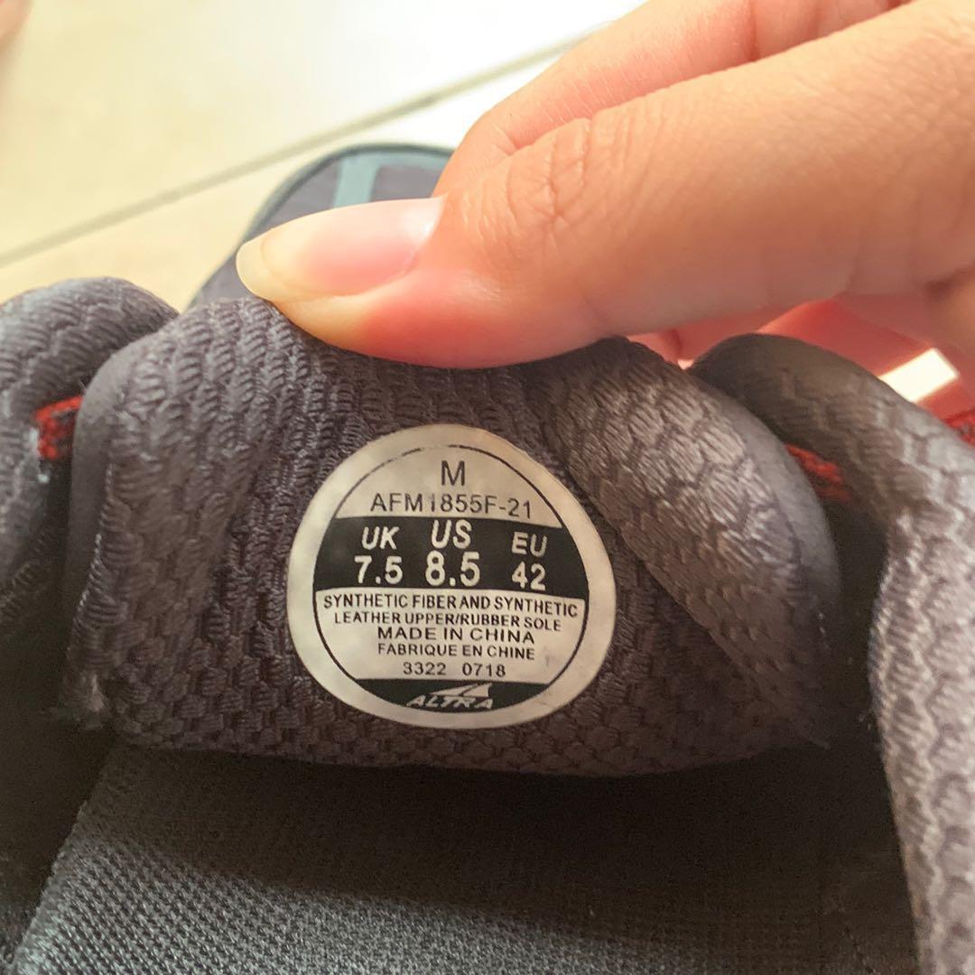 ALTRA LONE PEAK 4 MENS, Men's Fashion, Activewear on Carousell