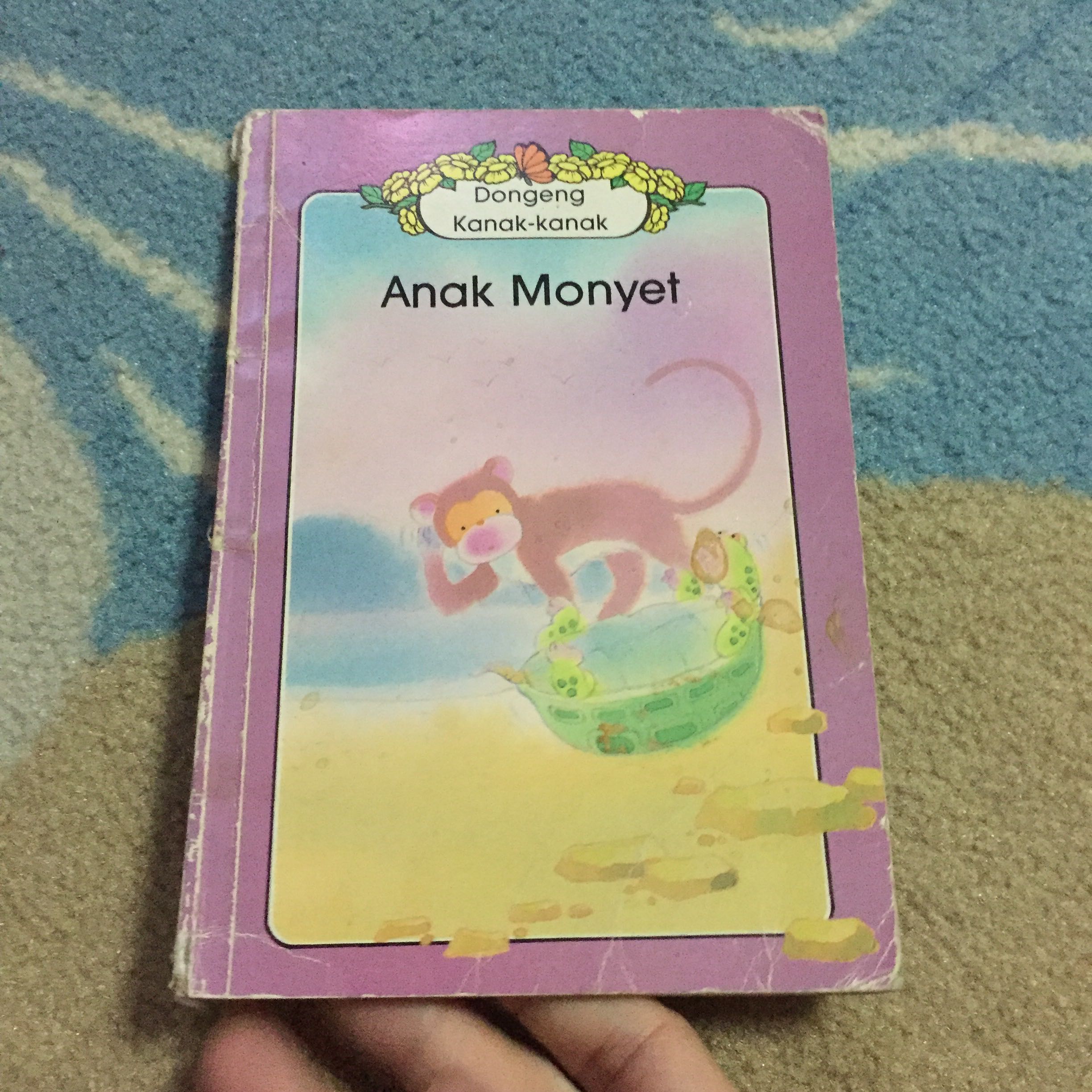 Anak monyet BM story book, Hobbies & Toys, Books & Magazines ...