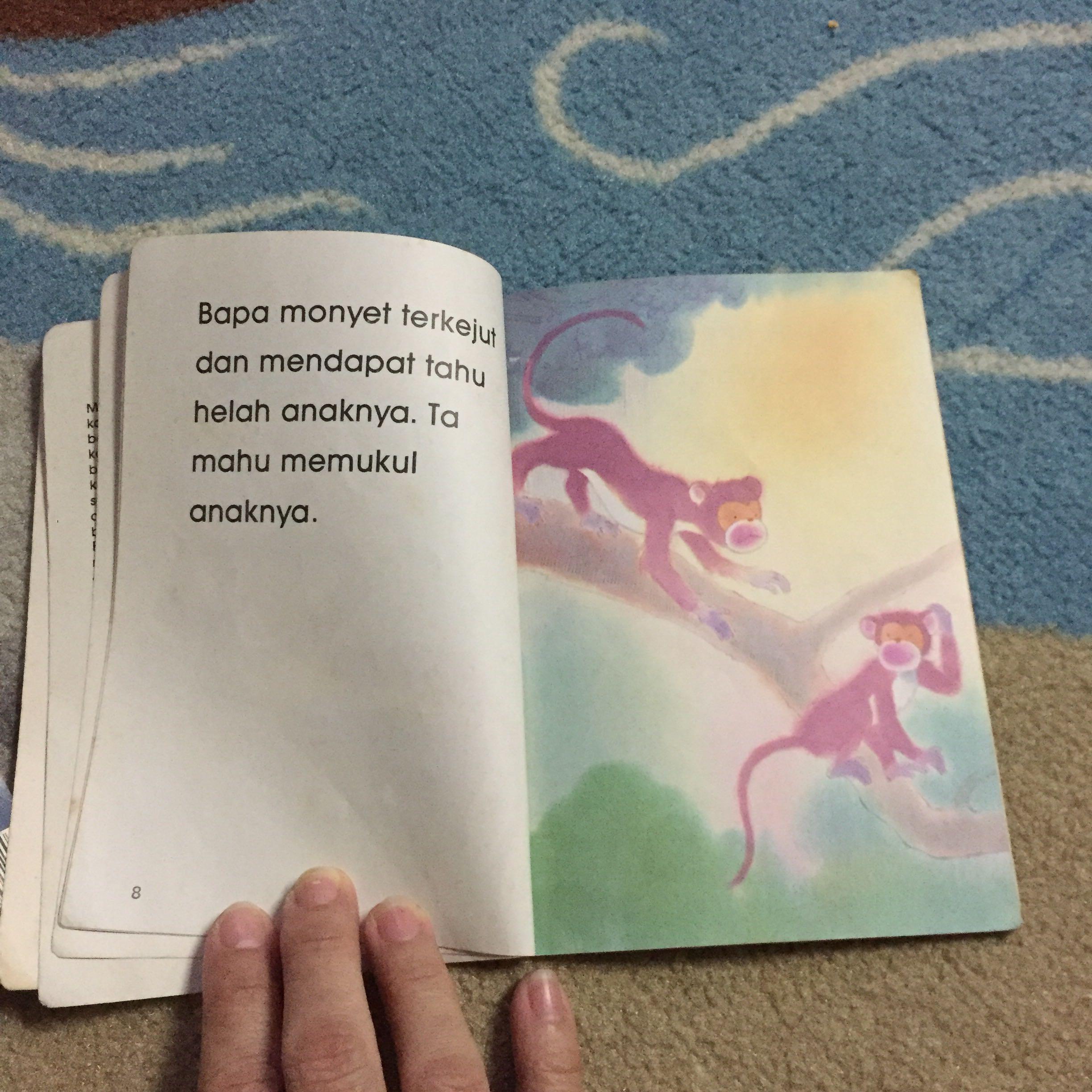 Anak monyet BM story book, Hobbies & Toys, Books & Magazines ...