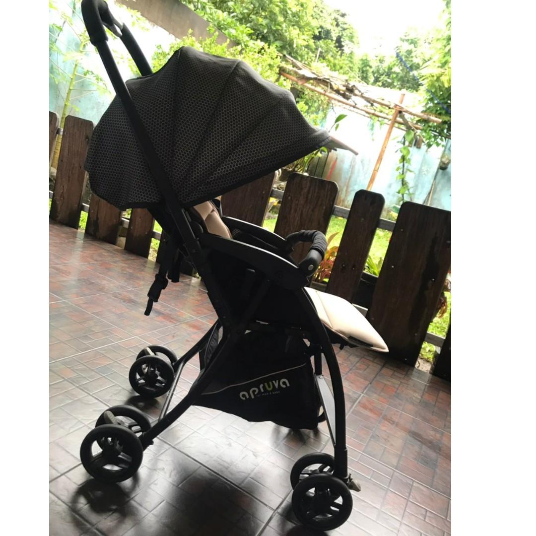 Apruva Compact Stroller, Babies & Kids, Going Out, Strollers on Carousell