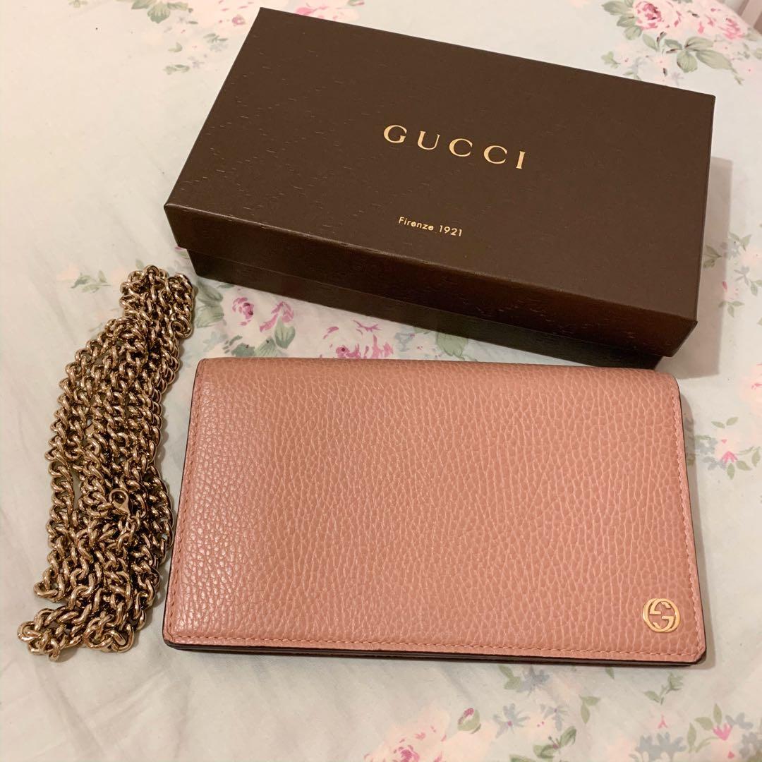 Authentic Gucci WOC, Luxury, Bags & Wallets on Carousell