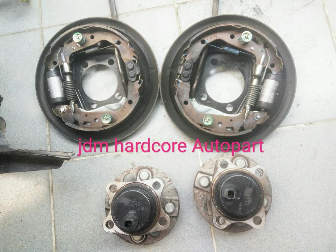 Axle/bearing tyre/abs sensor cable toyota Vios ncp93, Auto Accessories ...