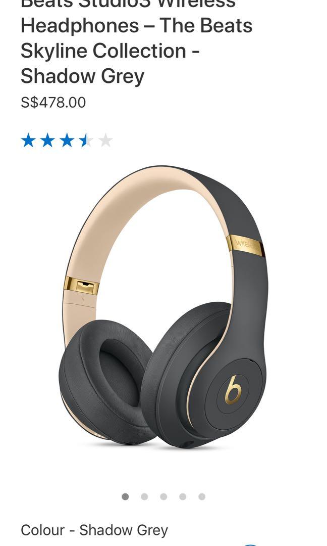 Beats Studio3 Wireless Headphones – The Beats Skyline Collection ...