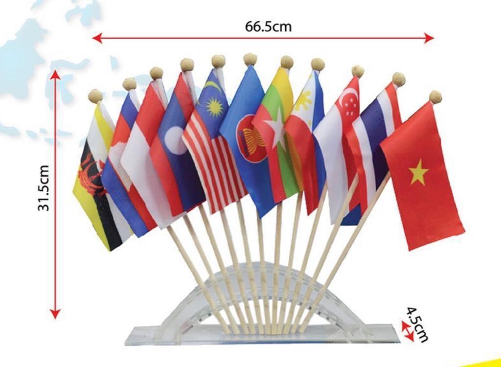 Bendera Meja ASEAN (11 Negara), Everything Else, Others on Carousell