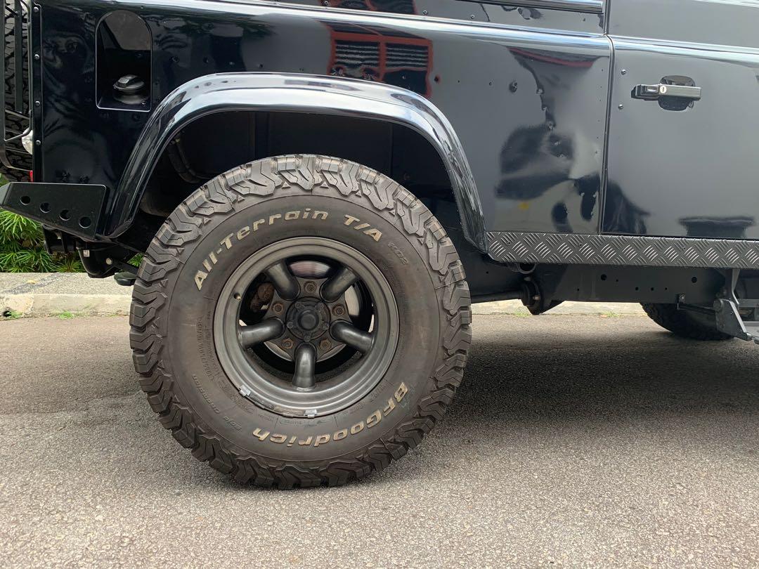 BF Goodrich ko2 with rims, Car Accessories, Tyres & Rims on Carousell