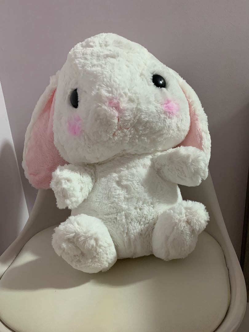Big 45cm Rabbit soft toy original japan, Hobbies & Toys, Toys & Games ...