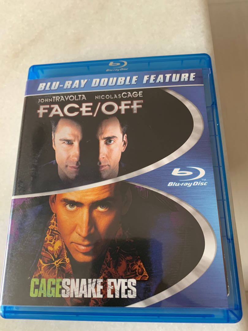 Blu Ray Double Feature Blu Ray Collection, Hobbies & Toys, Music ...