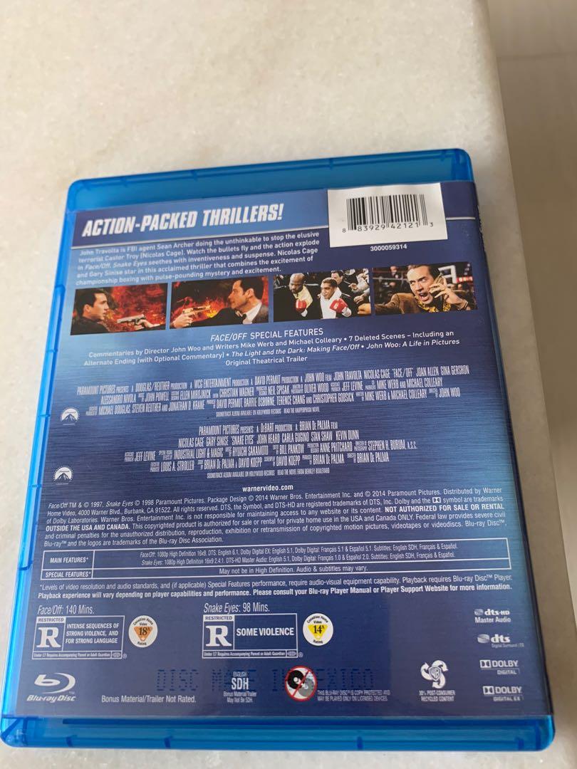 Blu Ray Double Feature Blu Ray Collection, Hobbies & Toys, Music ...