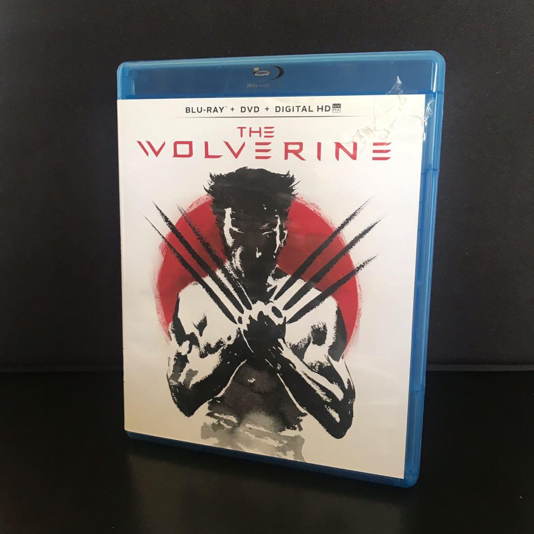 Blu-Ray + DVD Movie: The Wolverine, Hobbies & Toys, Music & Media, CDs ...
