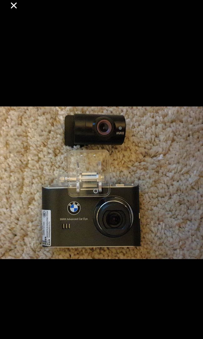 BMW Advanced Car Eye - Front & Back FHD Dash Cam, Photography, Cameras ...