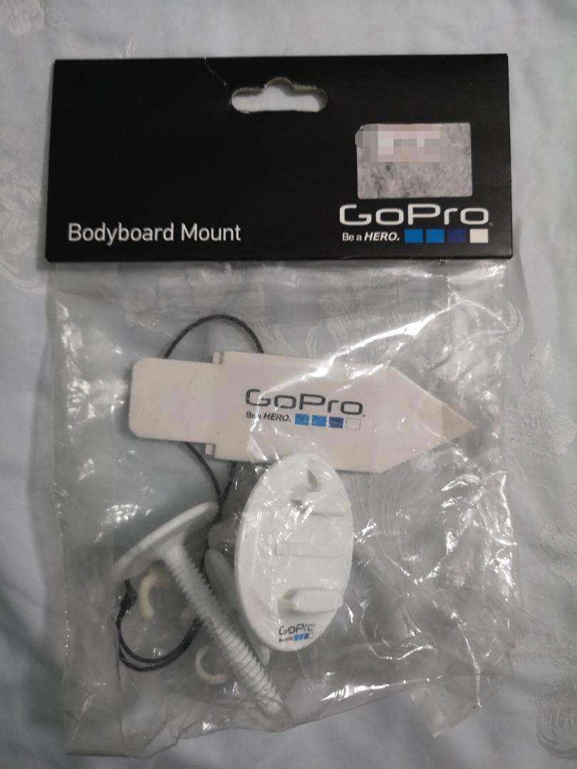 BNIB Original Gopro Bodyboard Mount, Sports Equipment, Bicycles & Parts ...
