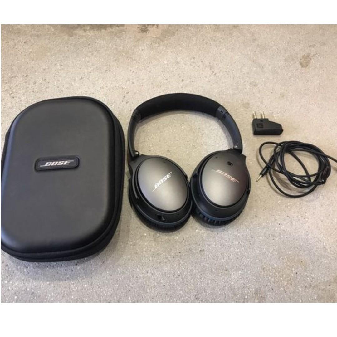Bose QC25, Audio, Headphones & Headsets on Carousell