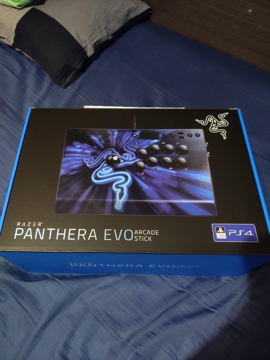 (99% New) Razer Panthera Evo Arcade Stick, 電子遊戲, 遊戲機配件, 手掣 - Carousell
