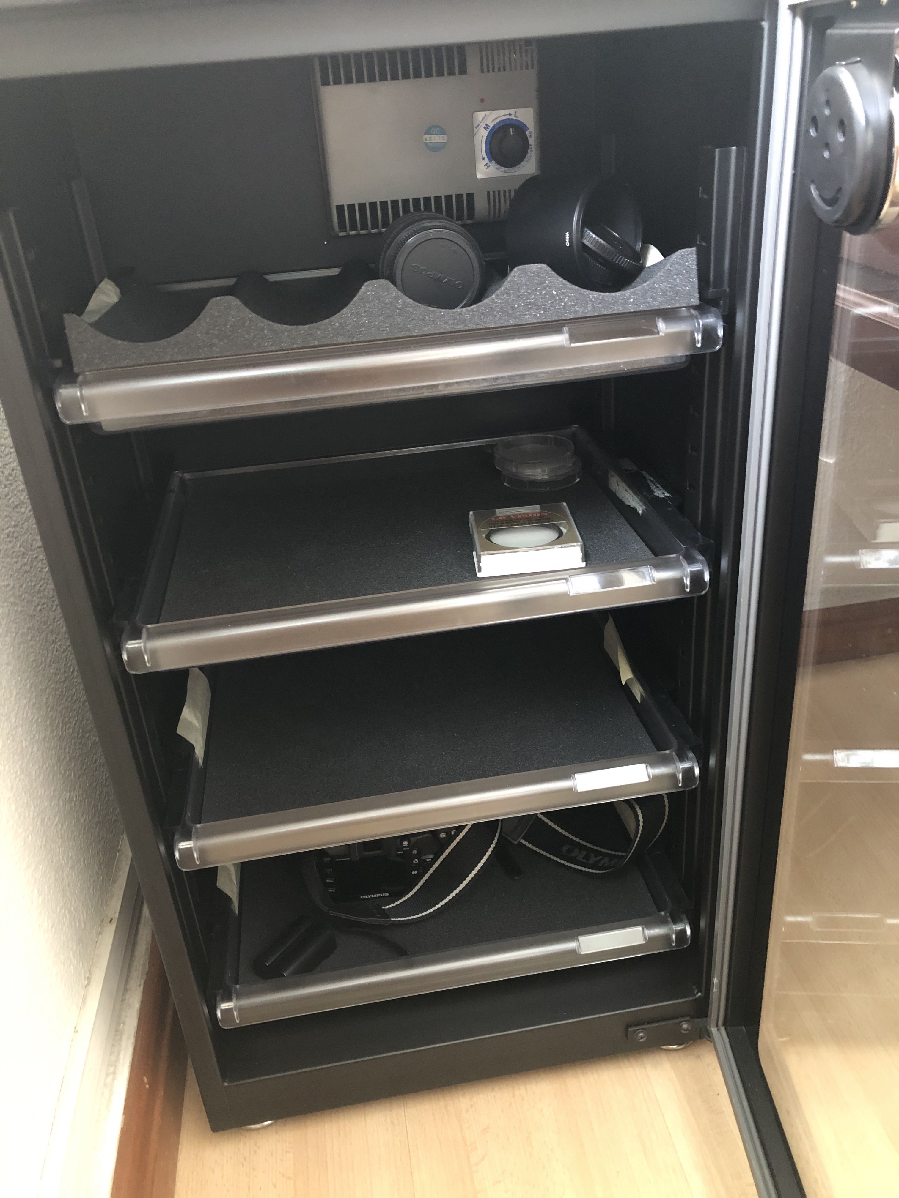 Camera storage dry box, Furniture, Shelves & Drawers on Carousell