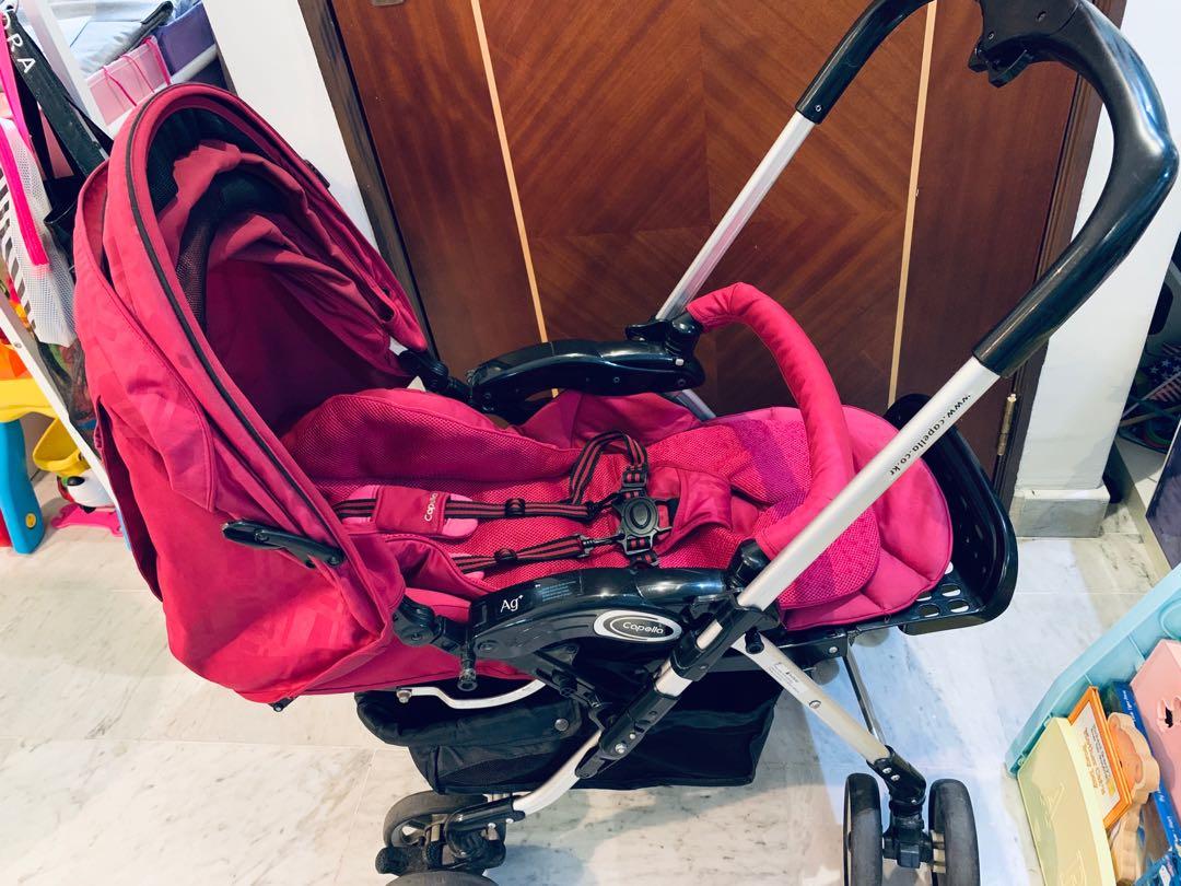 Capella Stroller, Babies & Kids, Going Out, Strollers on Carousell