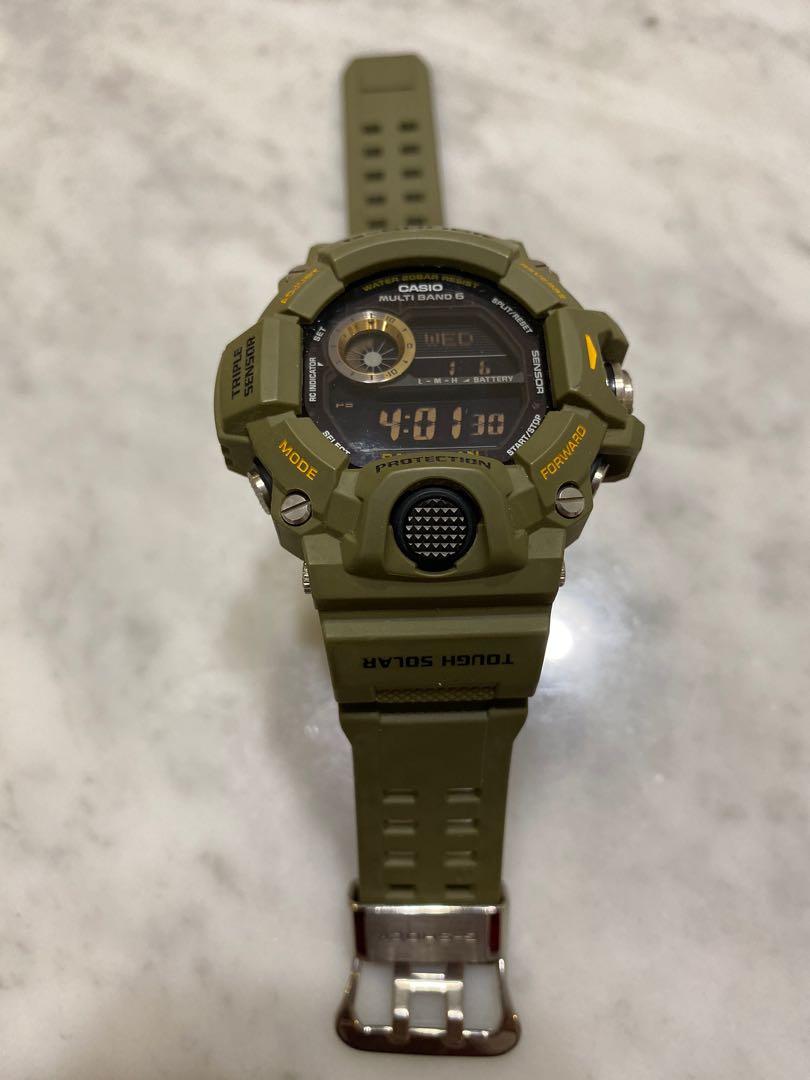 Casio G shock rangeman gw 9400, Mobile Phones & Gadgets, Wearables & Smart Watches on Carousell