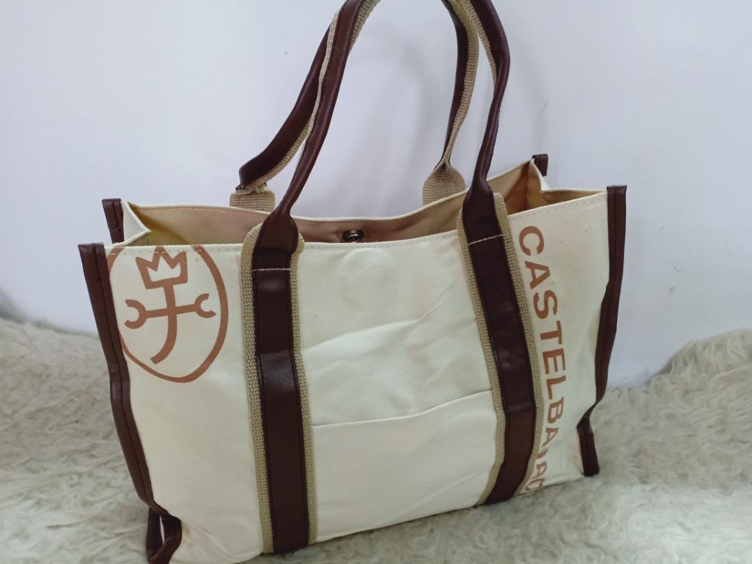 Castelbajac X maruem tote bags, Luxury, Bags & Wallets on Carousell