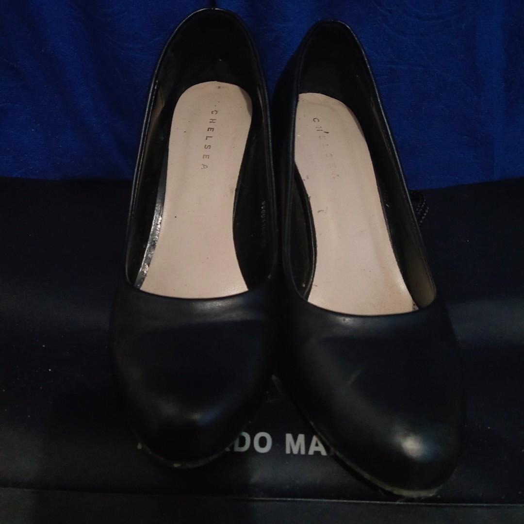 Chelsea high heels, Women's Fashion, Footwear, Heels on Carousell